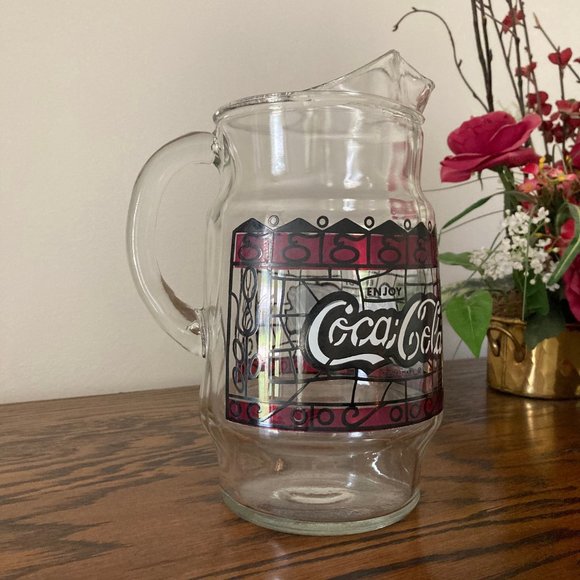 Coca Cola | Kitchen | Vintage Coca Cola Pitcher | Poshmark